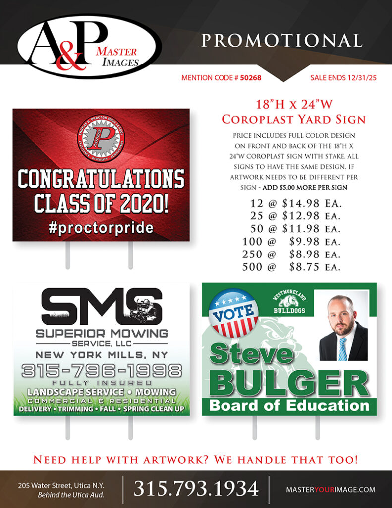 Sales Flyers Booklet - A&P Master Images